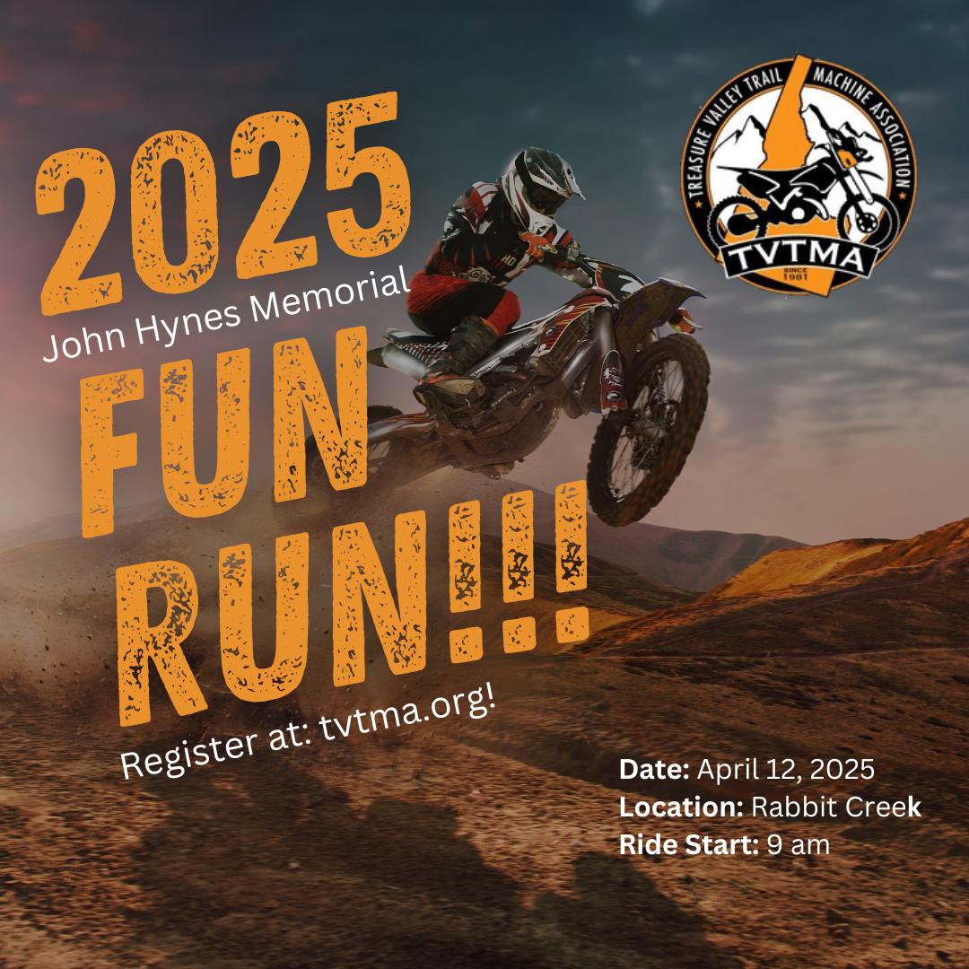 Fun Run 2025 – Treasure Valley Trail Machine Association